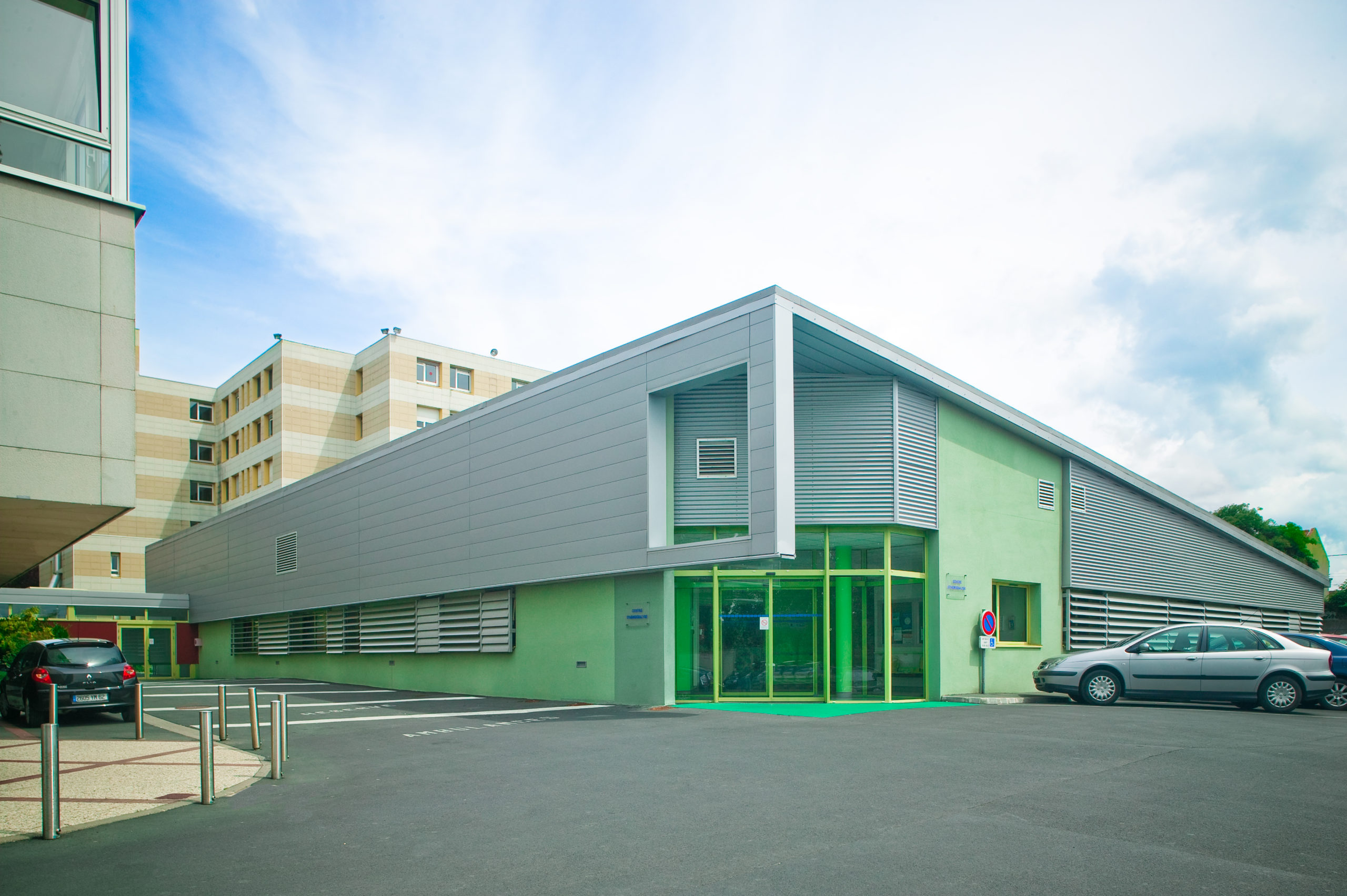 Centre hospitalier Lens - Moretti constructions