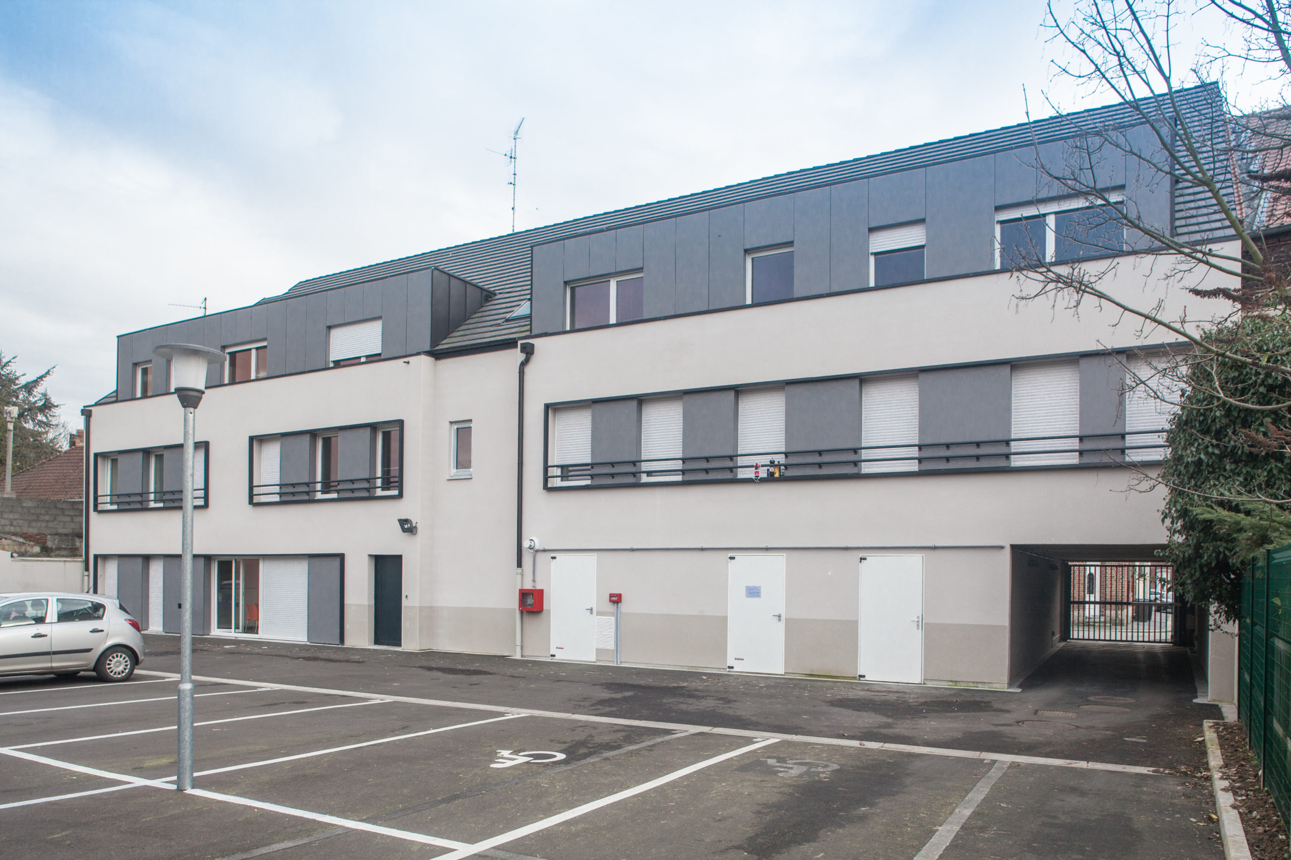 SRCJ Denain - Moretti constructions