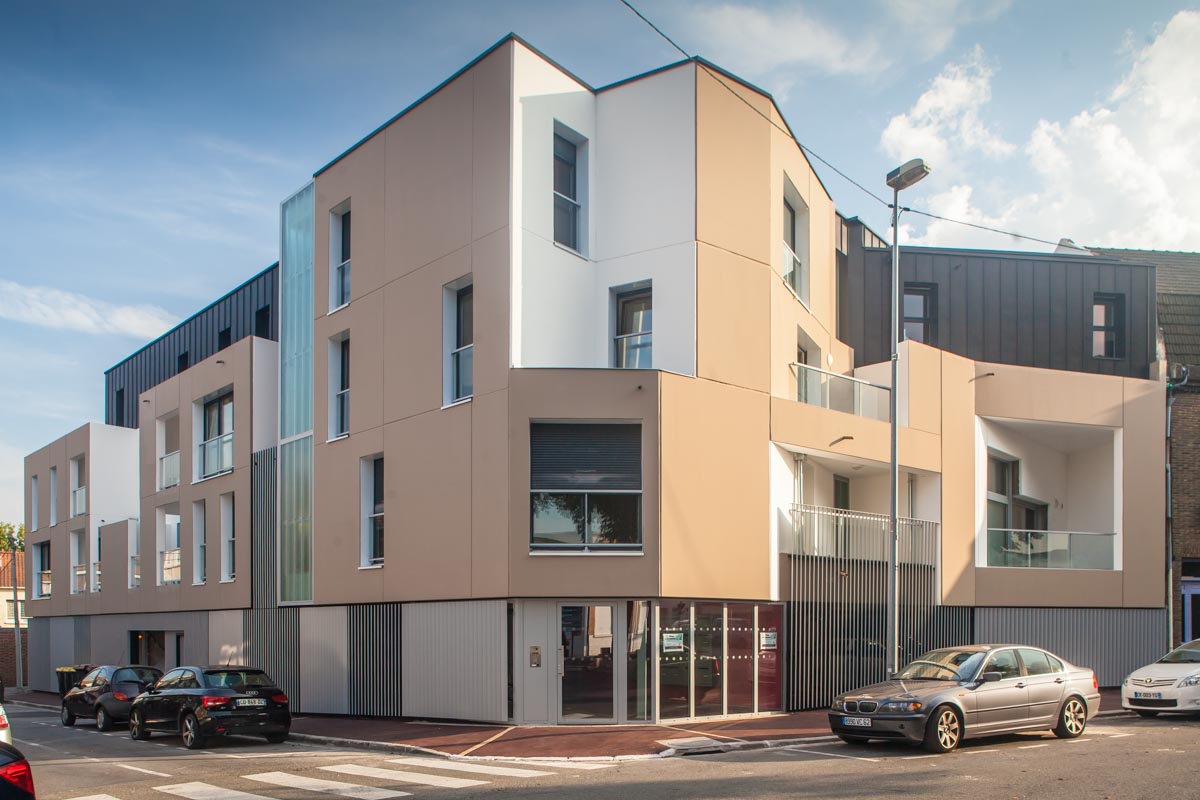 16 logements ICF - Lens - Moretti constructions